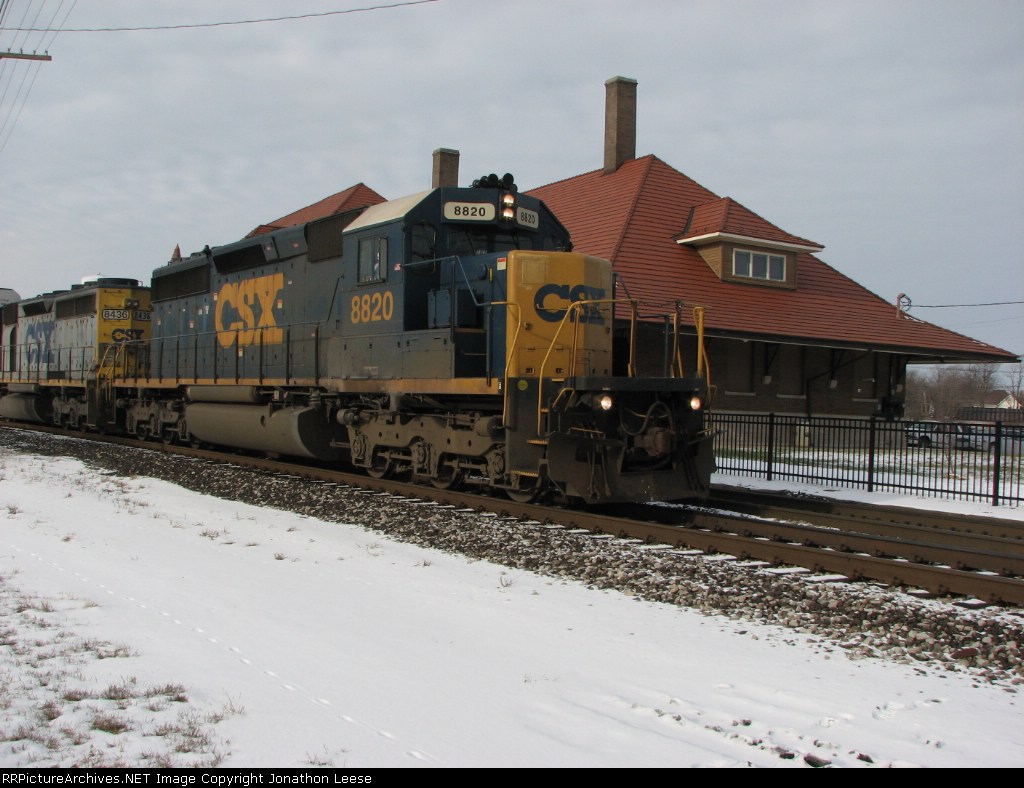 CSX 8820